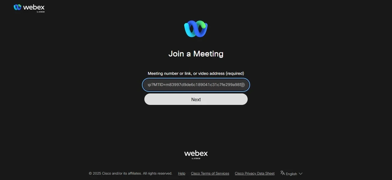 How to Join a WebEx Meeting: Easy Steps